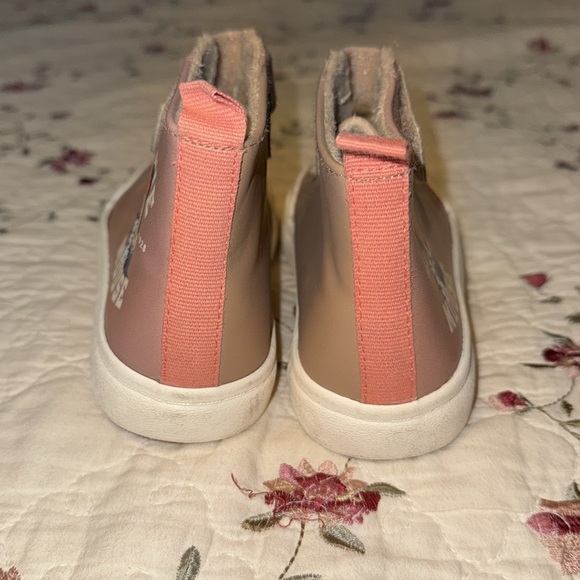H&M | Shoes | Disney Minnie Mouse Pink High Tops | Poshmark